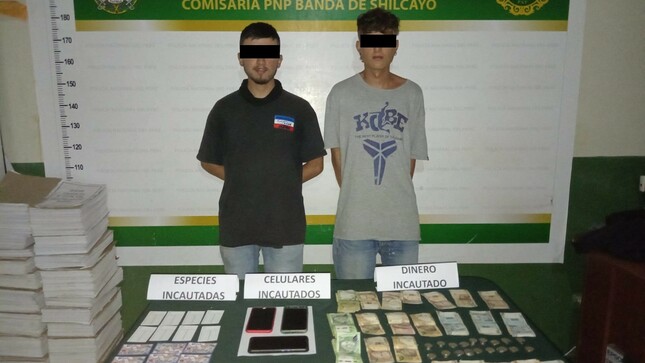 San Martín Intervienen A Dos Sujetos Inmersos En Los Delitos De